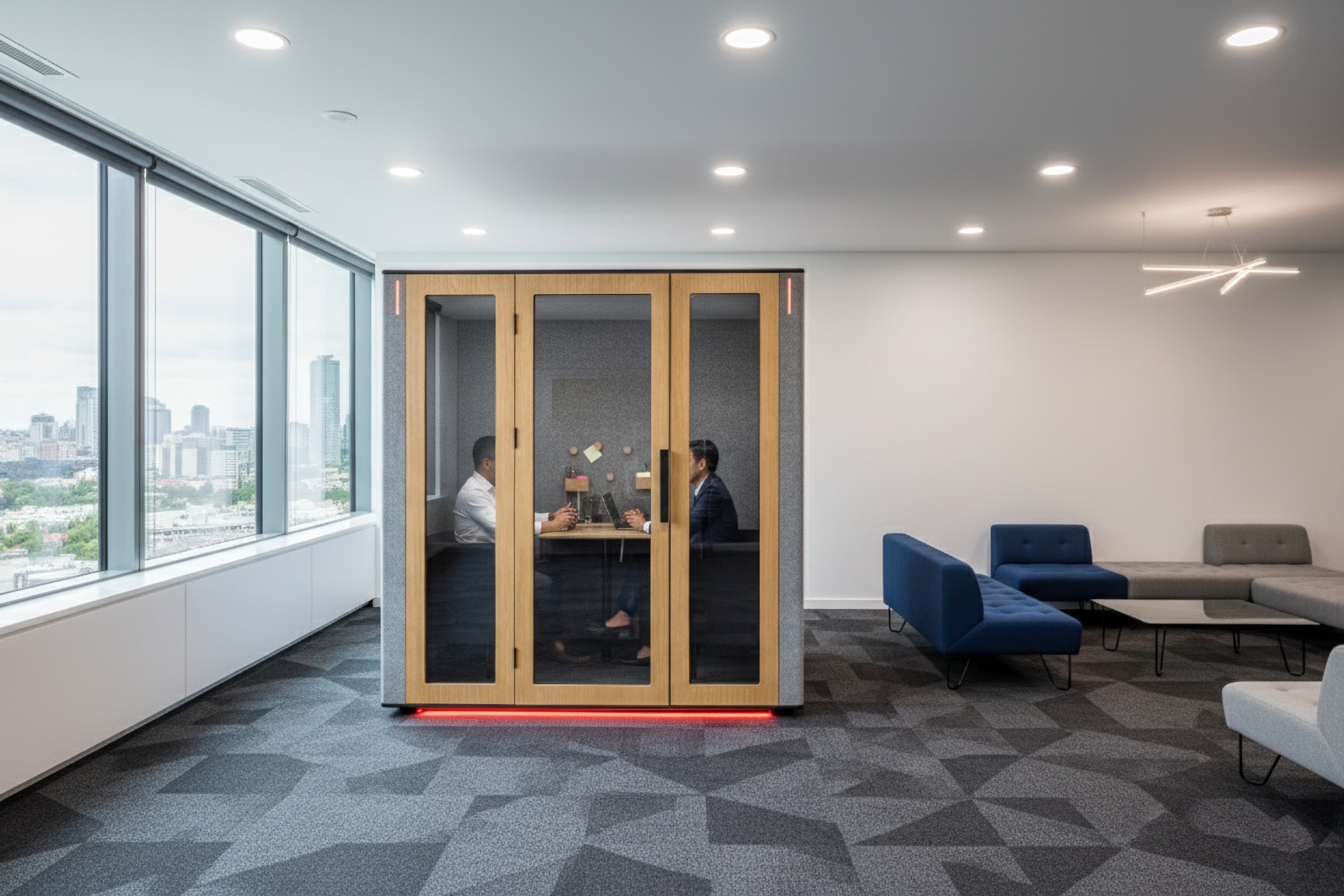 Soundproof office phone booths, office pod - WorkBooth